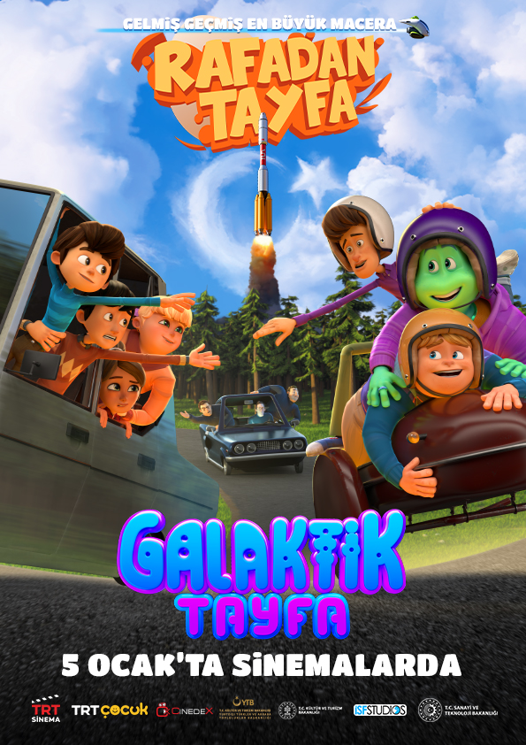 Rafadan Tayfa - Galaktik Tayfa - Cinema de Vlugt