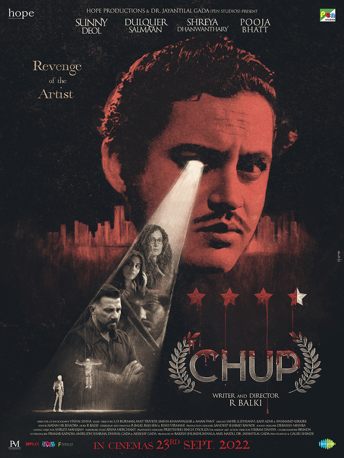 Chup: The Revenge of the Artist - Cinema de Vlugt