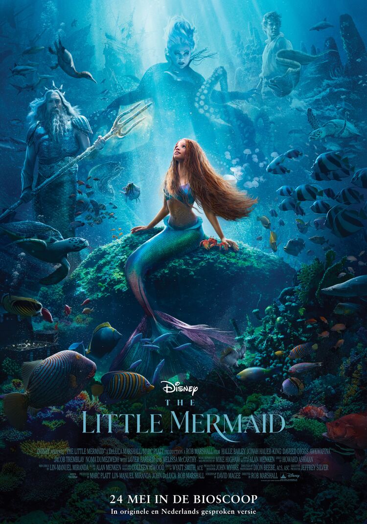 The Little Mermaid (2D Originele Engelstalige Versie) - Cinema de Vlugt
