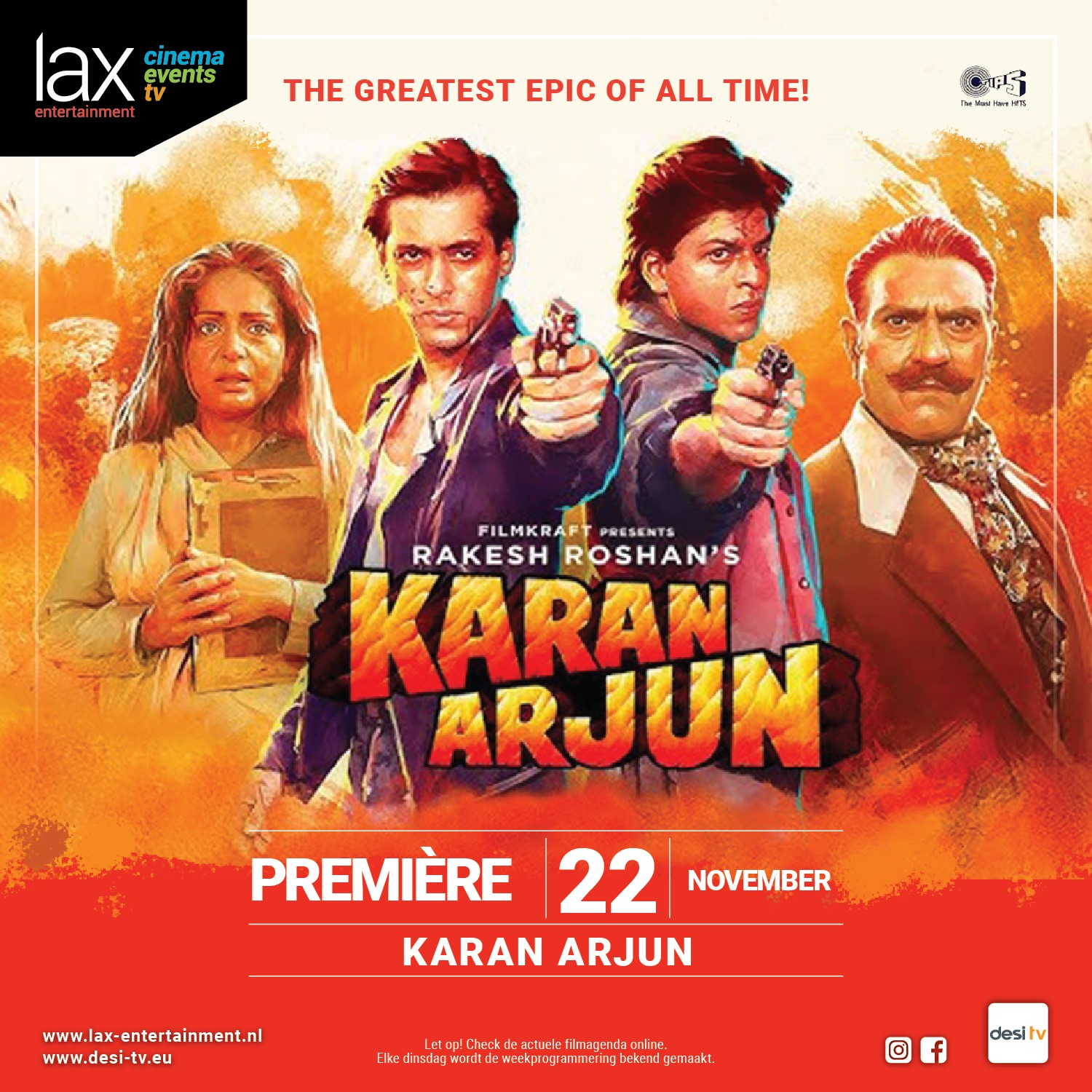 Karan Arjun - Cinema de Vlugt