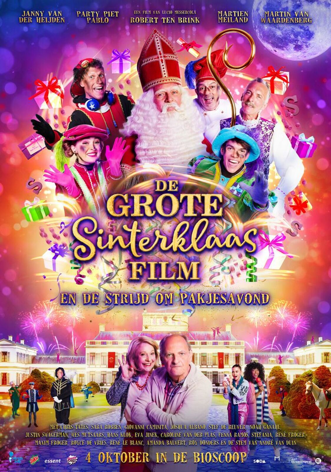 De Grote Sinterklaasfilm En De Strijd Om Pakjesavond - Cinema de Vlugt