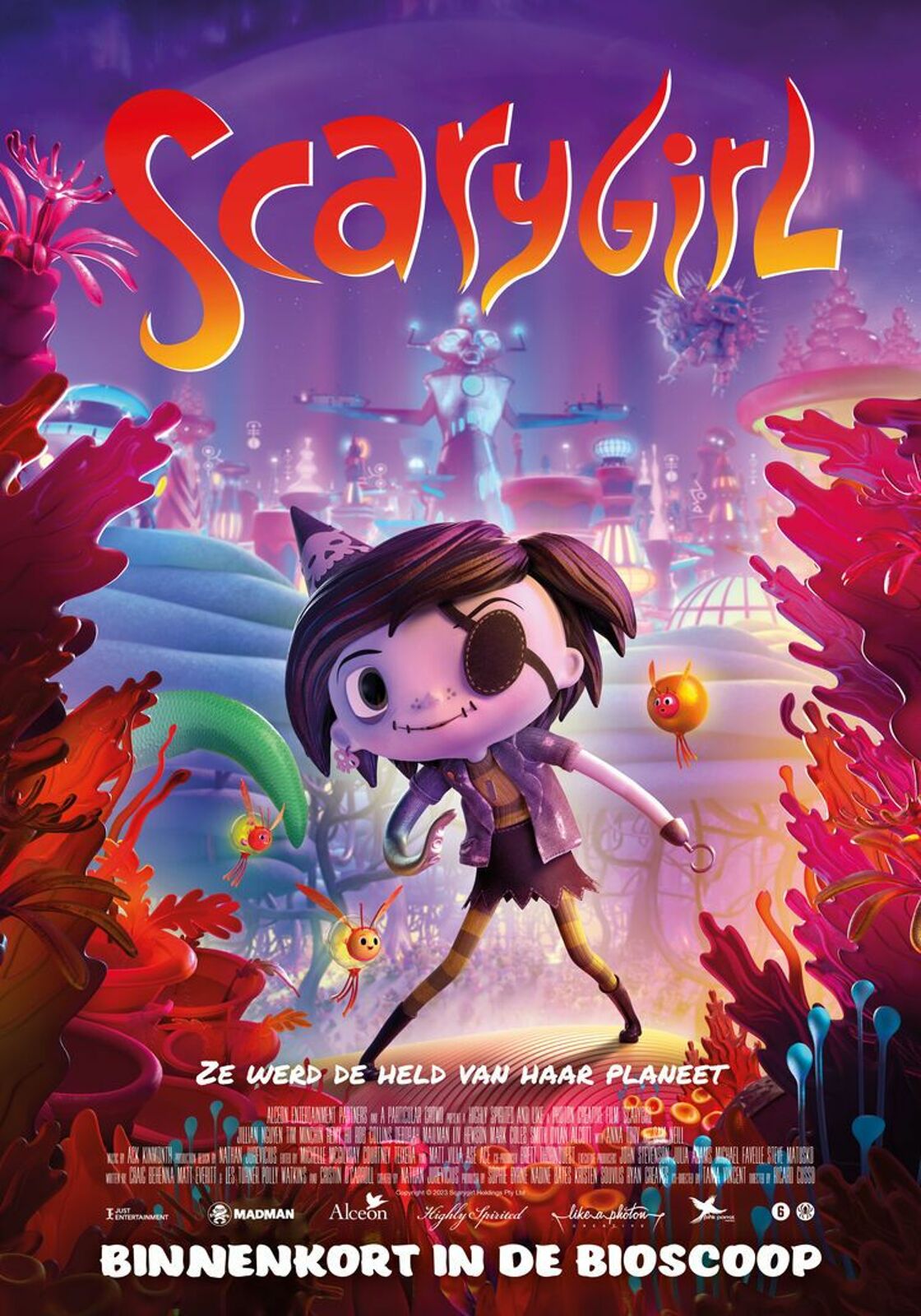 Scarygirl - Cinema de Vlugt