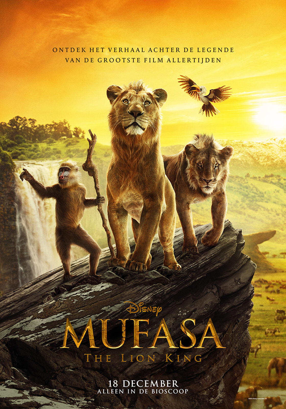 Mufasa: The Lion King (Nederlands gesproken) - Cinema de Vlugt