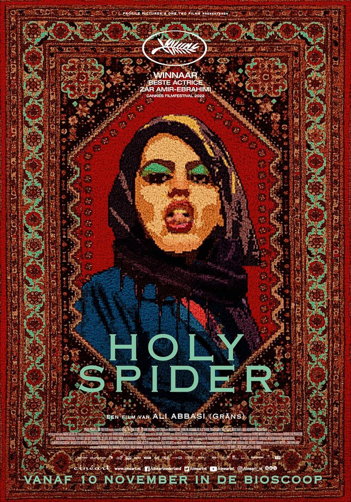 Holy Spider - Cinema de Vlugt