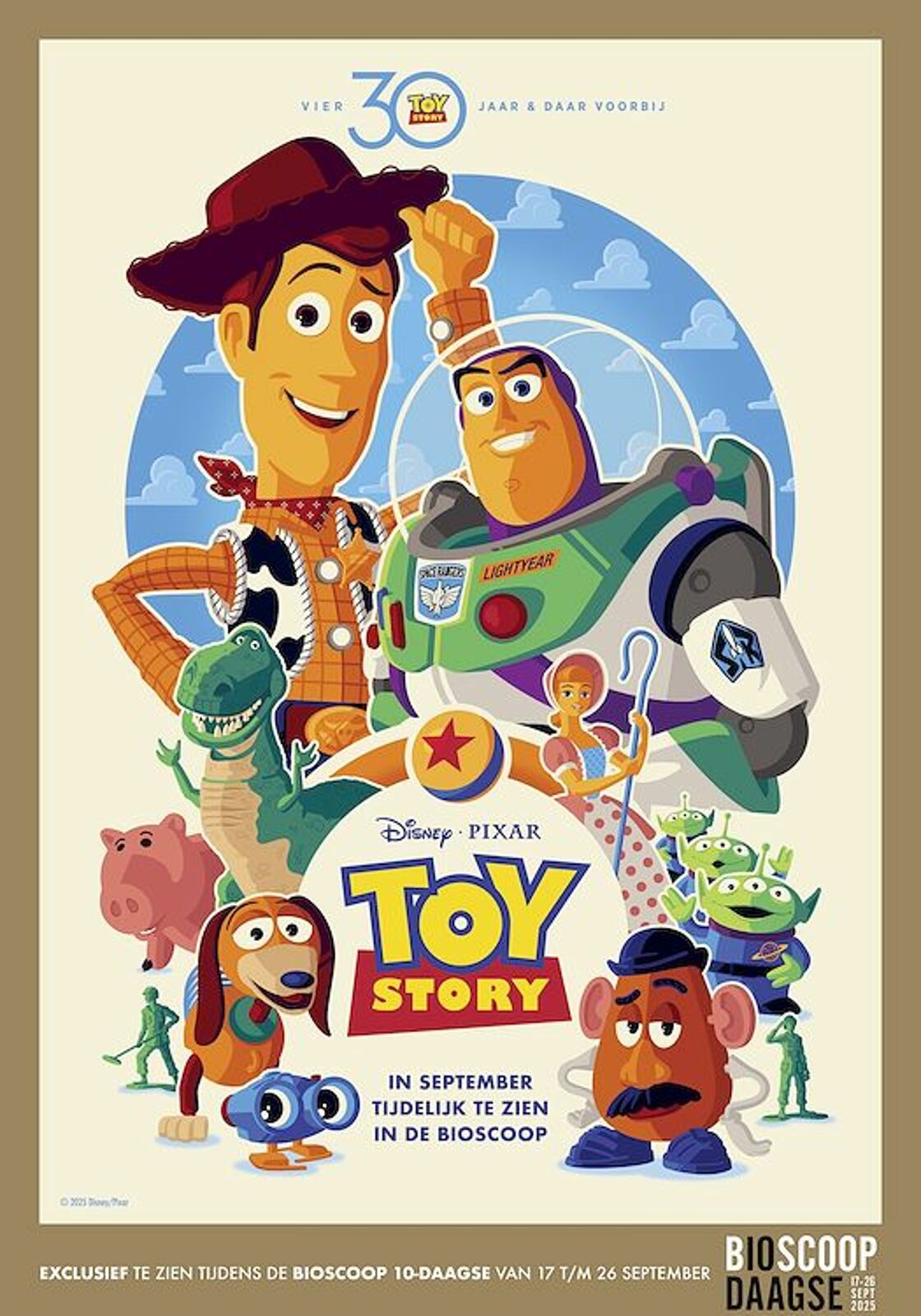 Toy Story Re-Release (Engels gesproken) - Cinema de Vlugt