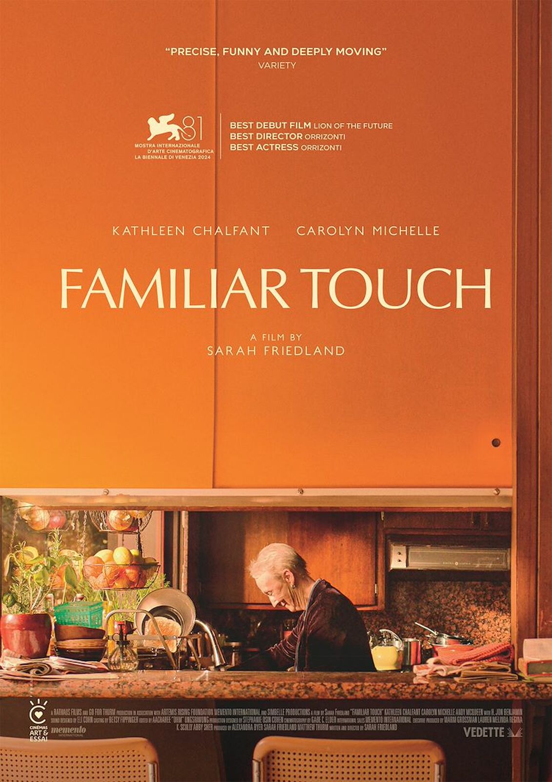 Familiar Touch - Cinema de Vlugt