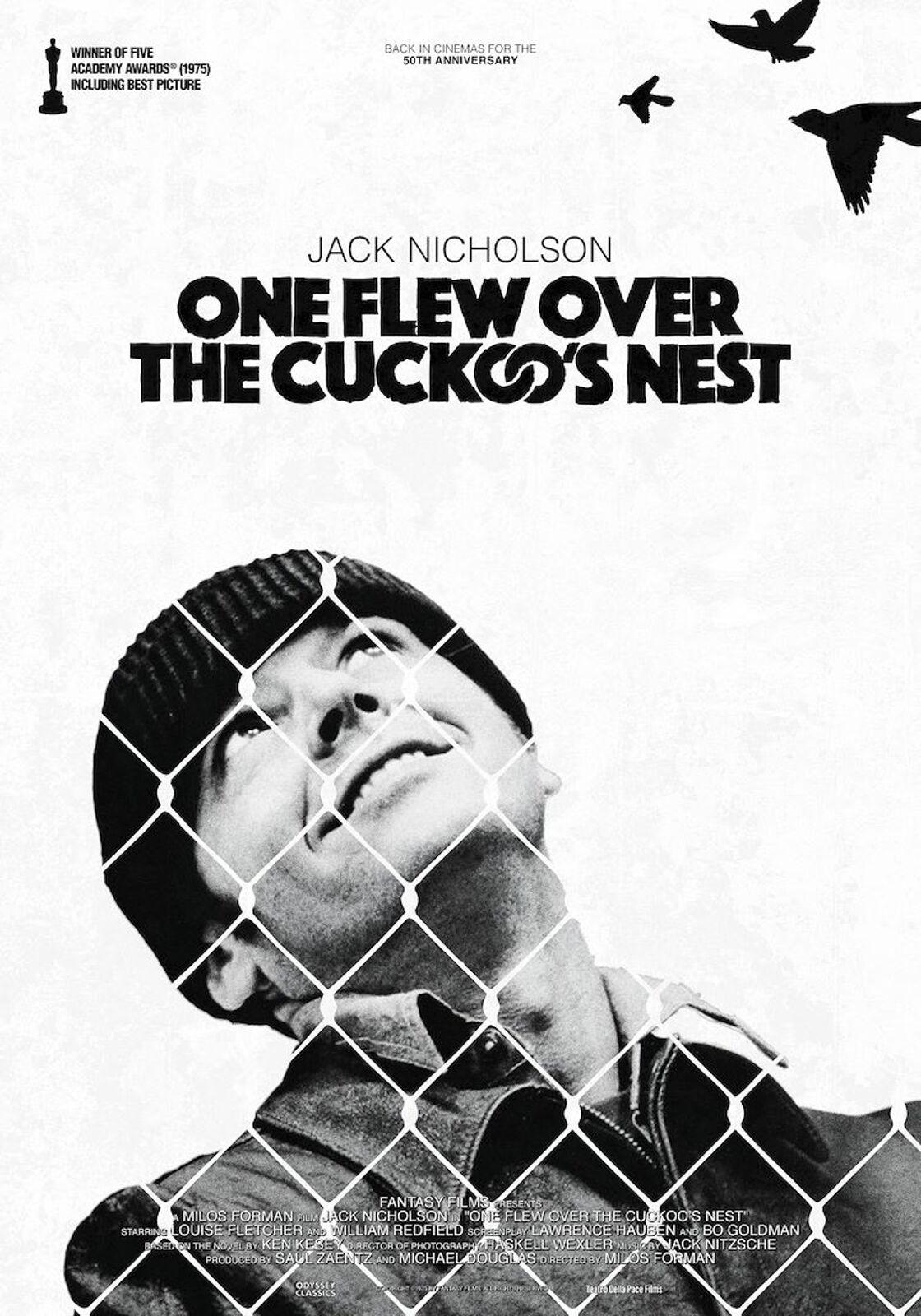 One Flew Over The Cuckoo’s Nest (50th Anniversary) – Cinema de Vlugt