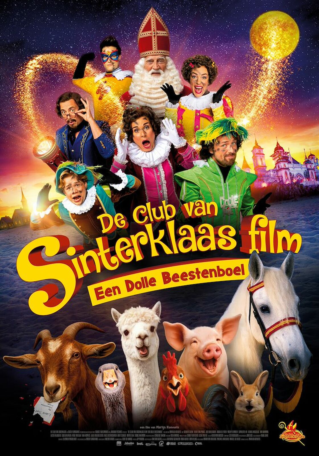 De Club van Sinterklaas film - Cinema de Vlugt