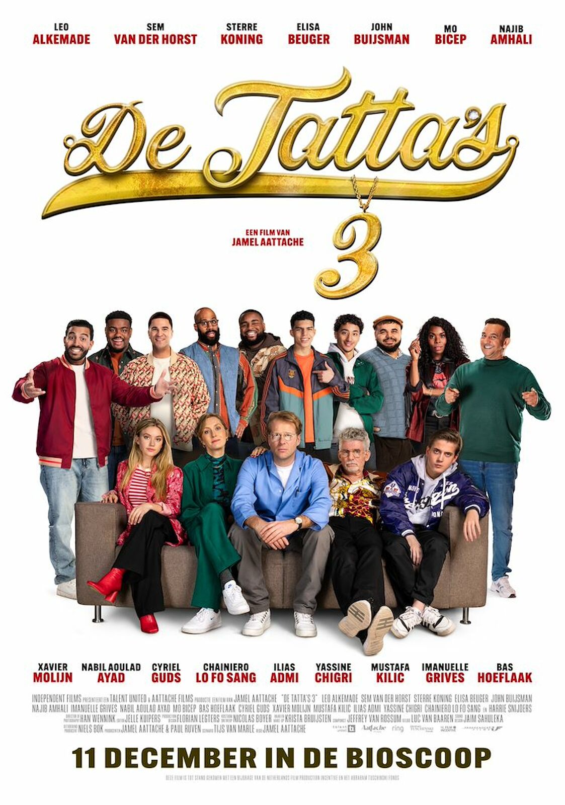 De Tatta's 3 - Cinema de Vlugt