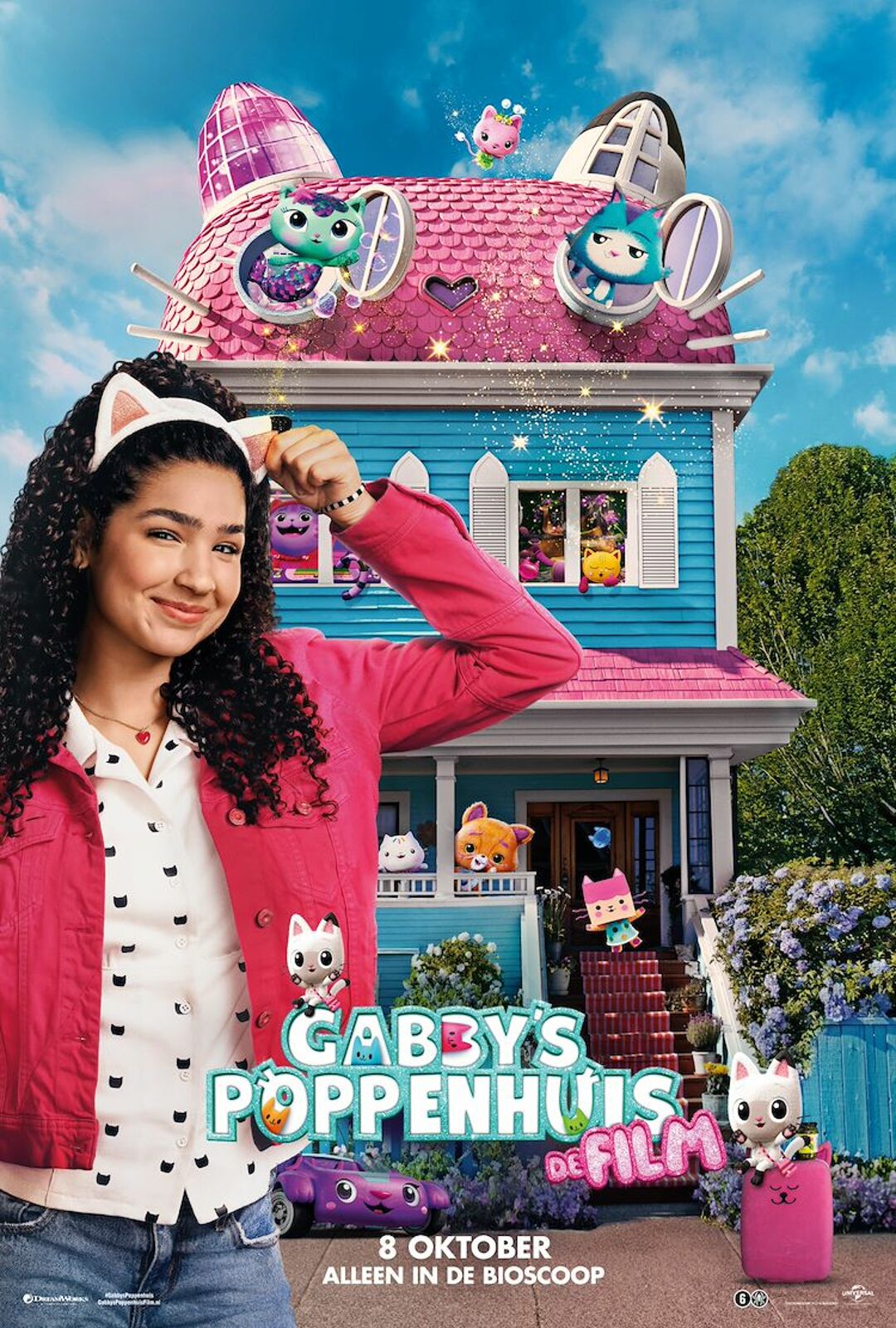 Gabby's Poppenhuis De Film - Cinema de Vlugt