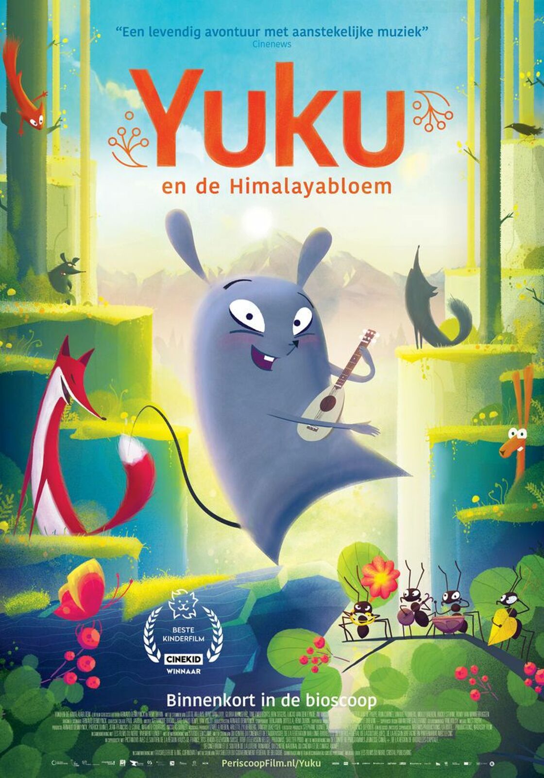 Yuku en de Himalayabloem - Cinema de Vlugt